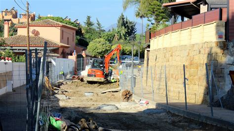 El Ayuntamiento Inicia Las Obras De Mejora De La Red De Saneamiento Y