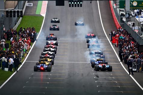 Parrilla de pilotos y números de Fórmula 1 para 2018