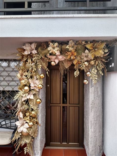 Como Decorar La Puerta En Navidad 2022 21 Ideas Para Inspirarte