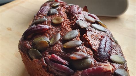 Gâteau patate douce chocolat sans gluten cuit au Vitaliseur YouTube