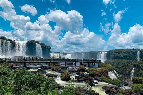 Foz do Iguacu Visite privée des deux côtés des chutes du Brésil et de