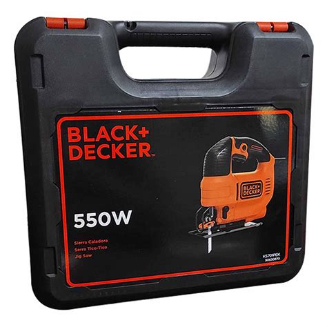 Serra Tico Tico 550W Ação Pendular BLACK DECKER KS701PEK Parafusos e