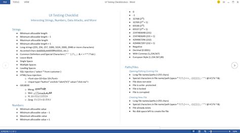 checklist ui design