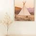 Teepee Print Southwestern Wall Decor Desert Print Teepee Printable