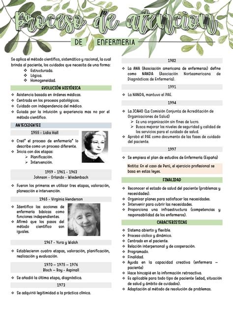 Proceso de atención de Enfermería en 2024 Proceso de atencion de