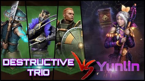 The Most Destructive Trio Shang Lynx Bulwark Vs YUNLIN Final Fight