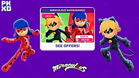 Let S Buy The Ladybug Cat Noir Outfits In PK XD PK XD