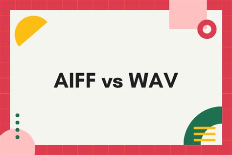 A Comparison Of FLAC Vs AIFF Which One Should You Choose