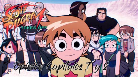 OPINIÓN SCOTT PILGRIM DA EL SALTO SPOILERS O NO Capítulos 7 y 8