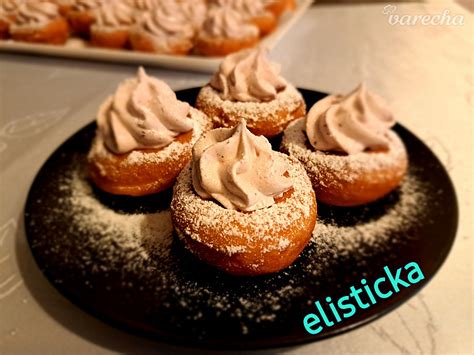Bezlepkové šišky ako vánok fotorecept recept Varecha sk