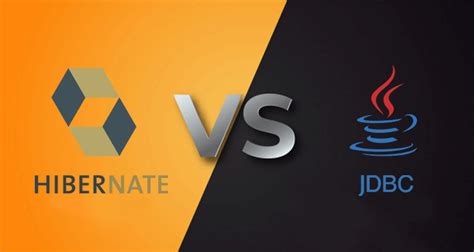 hibernate vs jdbc