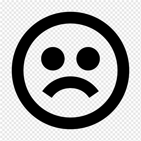 Iconos De Computadora Emoticon Sonriente Cara Tristeza Triste Diverso