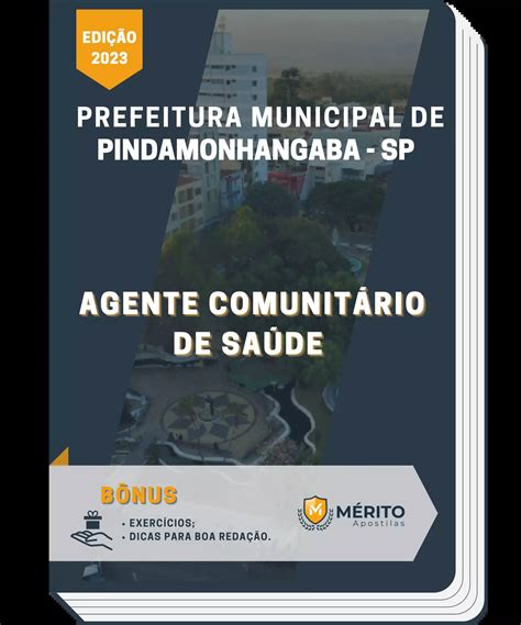 Apostila Agente Comunitário de Saúde Prefeitura de Pindamonhangaba SP