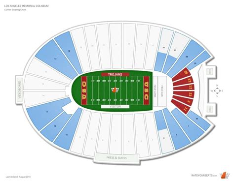 Usc Stadium Seating Chart