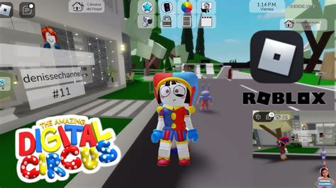 Pomni Y Jax Jugando Las Escondidas En Brookhaven Roblox YouTube