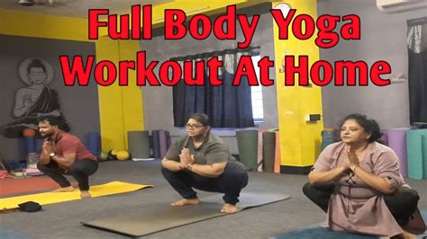 Full Body Yoga Workout At Home Ghar Par Yog Complete Yoga Workout