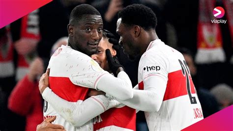 HIGHLIGHTS Stuttgart 2 0 Borussia Dortmund Serhou Guirassy And