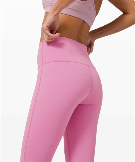 Lululemon Wunder Under High Rise Tight 28 Full On Luxtreme Magenta
