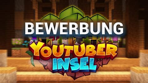 Meine BEWERBUNG für YOUTUBER INSEL inselbewerbung YouTube