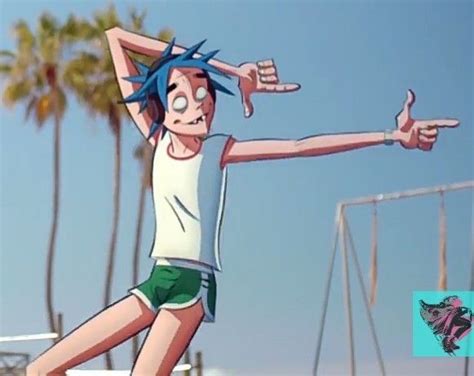 Pin Em The Now Now Project Ideias De Cosplay Gorillaz Coisas