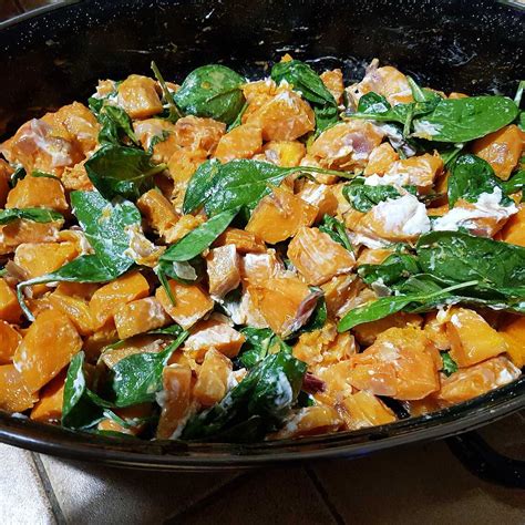 Recette De Salade Ti De De Butternut Rotie Au Ch Vre