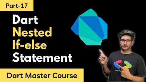 Part 17 Dart Nested If Else Statement Dart Programming Tutorials In