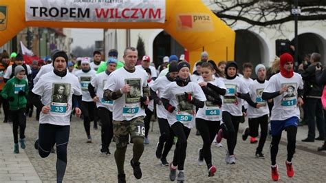 II Bieg Pamięci Żołnierzy Wyklętych Tropem Wilczym na KPU w Krośnie
