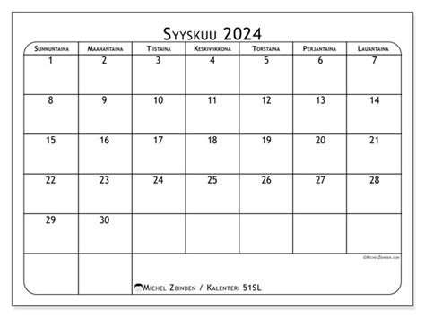 Kalenteri Syyskuu 2024 51 Michel Zbinden FI