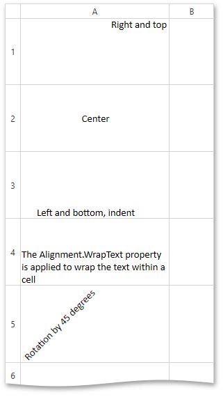 how to align cell content wpf controls devexpress documentation
