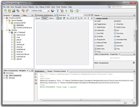Primera aplicación gráfica en Java con NetBeans IDE