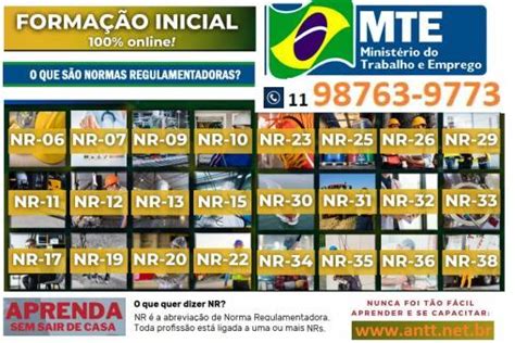 NR NORMAS REGULAMENTADORAS