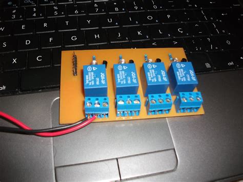 Relay Module Circuit Diagram