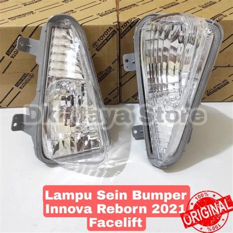Lampu Sein Bumper Innova Reborn 2021 Facelift Original Astra Toyota
