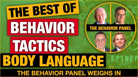 Learn To Read Body Language With Top Behavior Analysis Experts YouTube