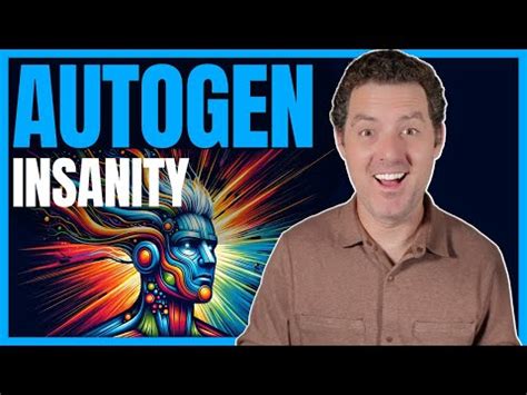 AutoGen Advanced Tutorial Build Insane AI Agents Bonus NEW Agent