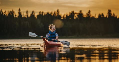 Les endroits pour faire du kayak ou du canot en Chaudière Appalaches