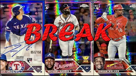 Topps Chrome Jumbo Box Break Youtube
