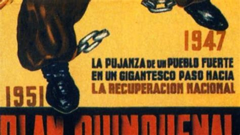 Perón anuncia el Plan Quinquenal el 30 de septiembre de 1946