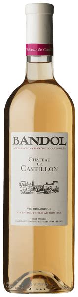 2000 La Bastide Blanche Château de Castillon Bandol Rosé Vivino US