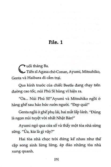 Thám Tử Lừng Danh Conan Tiểu Thuyết Những Giây Cuối Cùng Tới Thiên