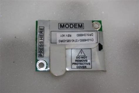 Dell Inspiron Modem H H