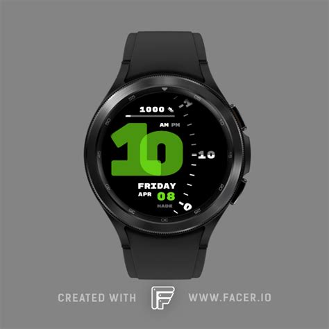Hade Hade Sx Watch Face For Apple Watch Samsung Gear S Huawei
