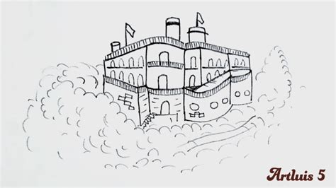 Cómo dibujar el castillo de Chapultepec YouTube