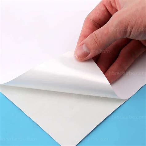 Papel Fotogr Fico Autoadhesivo Brillante Glossy Tama O A Para