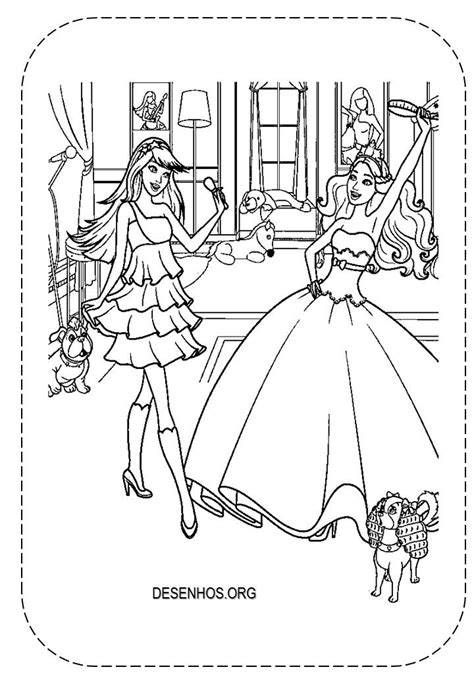 Desenhos Da Barbie Para Colorir E Imprimir Art Humanoid Sketch