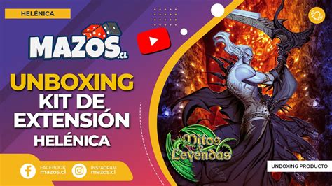 Unboxing Kit Extensión Helénica PrimerBloque de myloficial Mazos