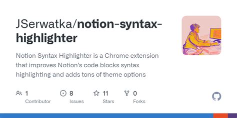 GitHub JSerwatka Notion Syntax Highlighter Notion Syntax Highlighter