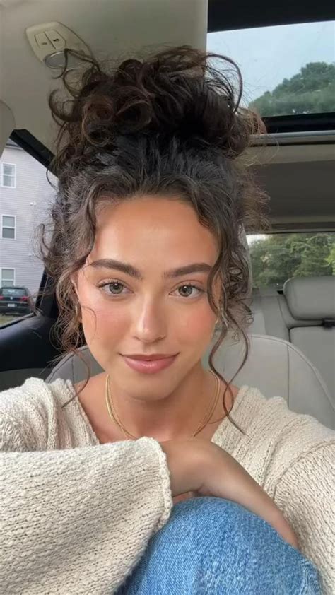 Braided Low Buns For A Romantic And Feminine Hairstyle Natural Curly