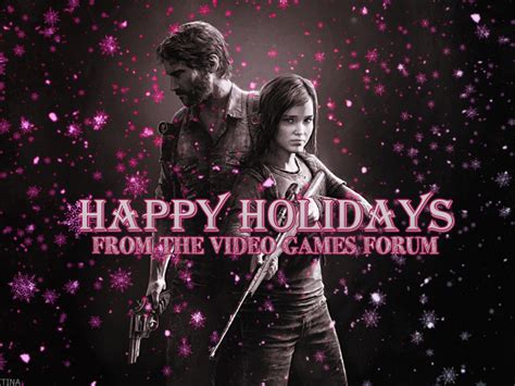 Video Games Holiday Fan Art Competition Voting Video Games