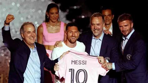 VIDEO Así fue la presentación de Lionel Messi en Inter Miami